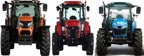 대동·TYM·LS엠트론 "올해 농기계 트렌드는 자율주행·농용로봇"