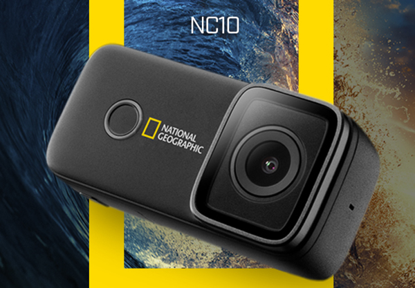 팅크웨어, 액션캠 '내셔널지오그래픽 NC10' 출시