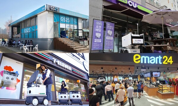 편의점 빅2 '초격차' 승부...매출왕 GS25 맹추격하는 CU