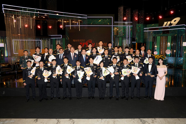 DB손해보험, 23년째 ‘KBS119상’ 소방공무원 후원