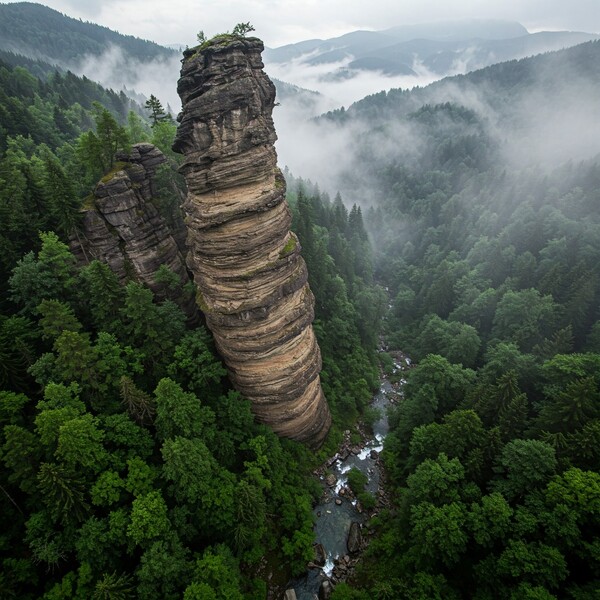 [내일(16일) 주왕산 날씨] 흐림 속 간헐적 비…산행엔 방수 준비 필수