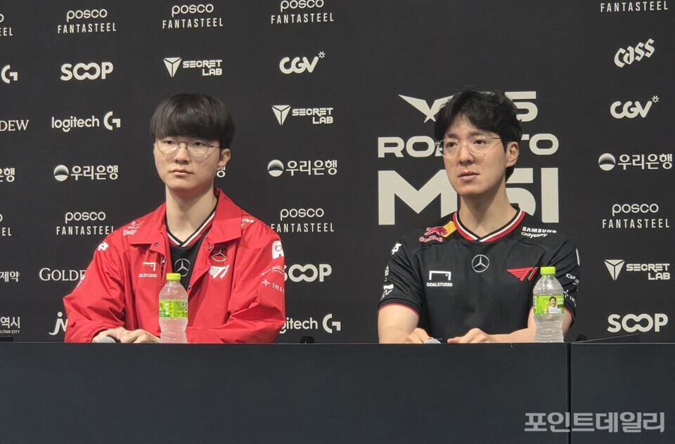 [LCK 현장] T1, MSI 진출 앞두고 "여유 있게 하면 승리할 것"
