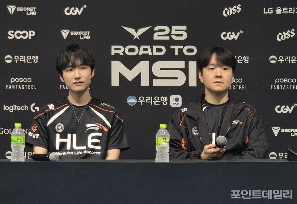 [LCK 현장] 한화생명, T1에 0-3 완패로 MSI 꿈 무산… "교전력 부족이 패인"
