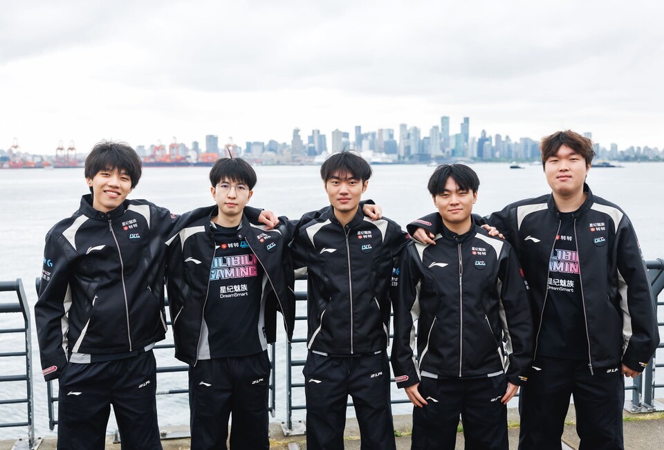 [MSI] BLG, 유럽 1시드 MKOI 꺾고 승자조 진출… 나이트 오로라 7킬 무패 활약