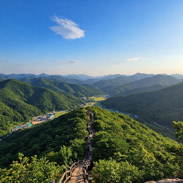 [내일(15일) 지리산(노고단) 날씨] "맑고 선선한 아침…한낮 햇볕 주의"
