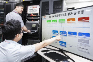 SKT-삼성電, LTE 연동 없는 '순 5G' 데이터 통신 성공