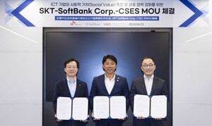SKT, 日소프트뱅크와 '사회적 가치 측정 협력' 업무협약